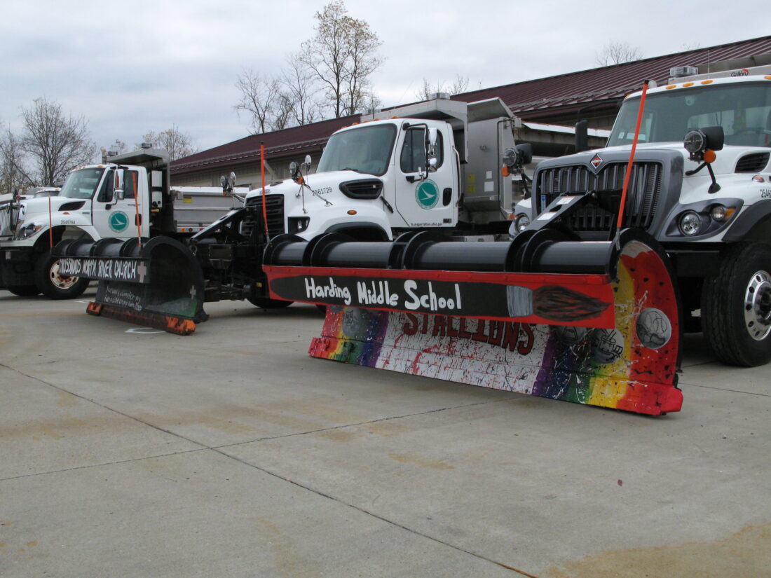 ODOT crews preparing for winter | News, Sports, Jobs - The Herald Star